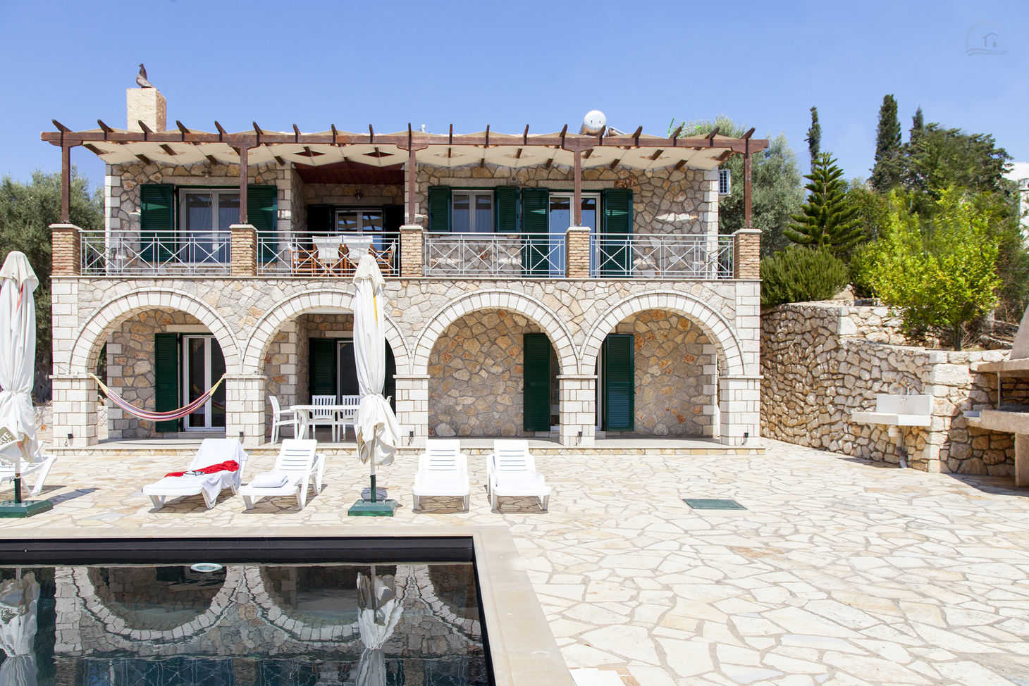 Villa Emma - Traditional Greek Villa with Panoramatic View around
